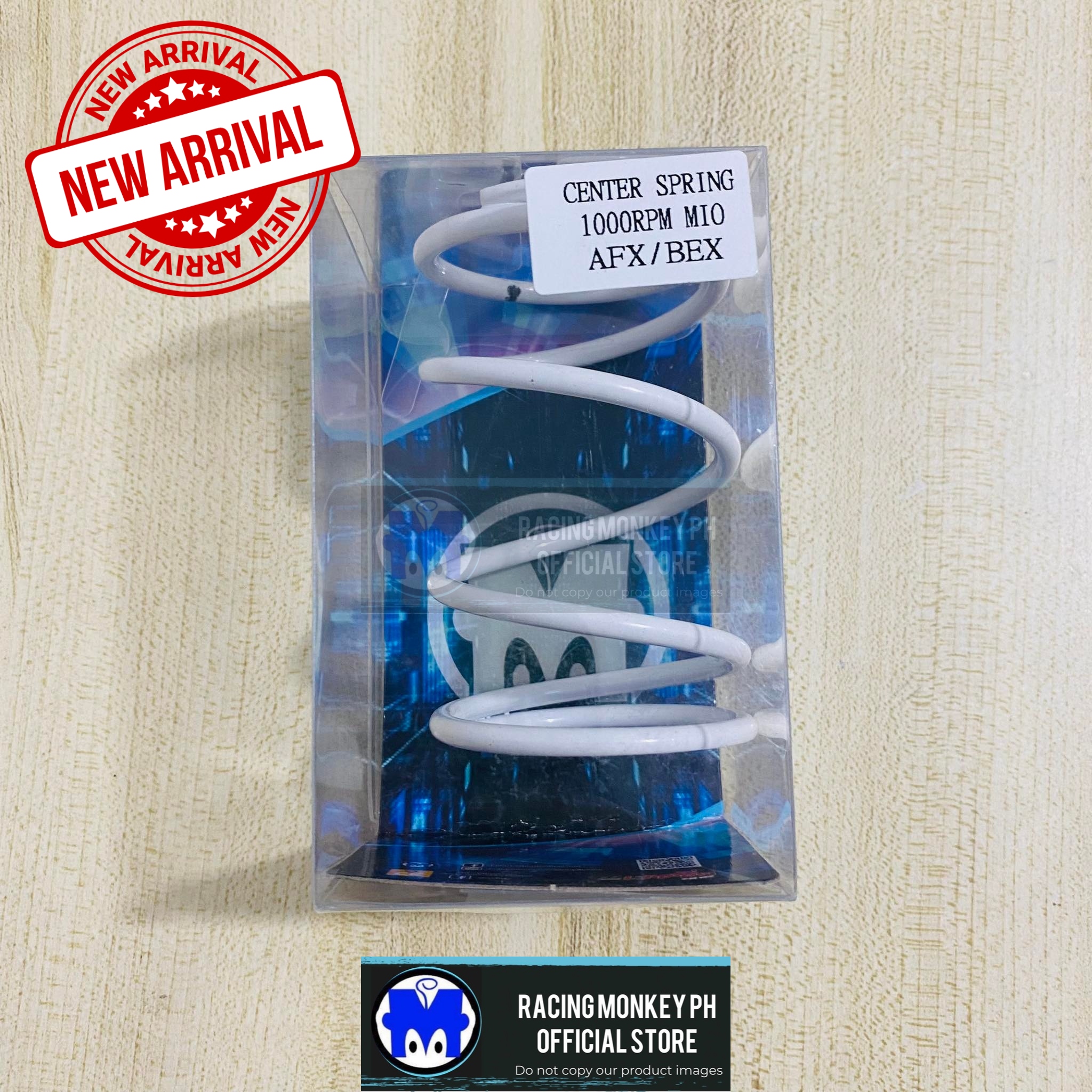 Center Spring 1000rpm (Mio Sporty/Soulty/Amore/Soul Carb/Mio1) Racing ...