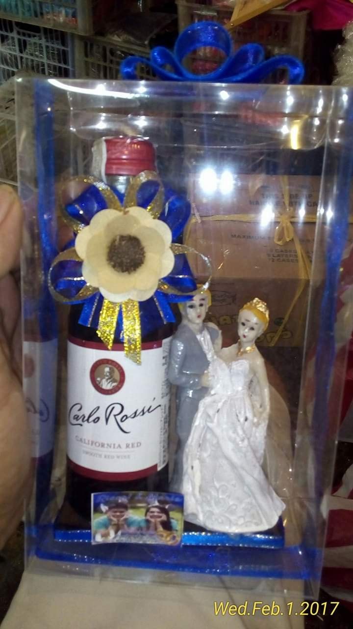 WEDDING SOUVENIR FOR PRINCIPAL SPONSOR {CARLO RUSSI} 350EACH FOR MIN.OF ...
