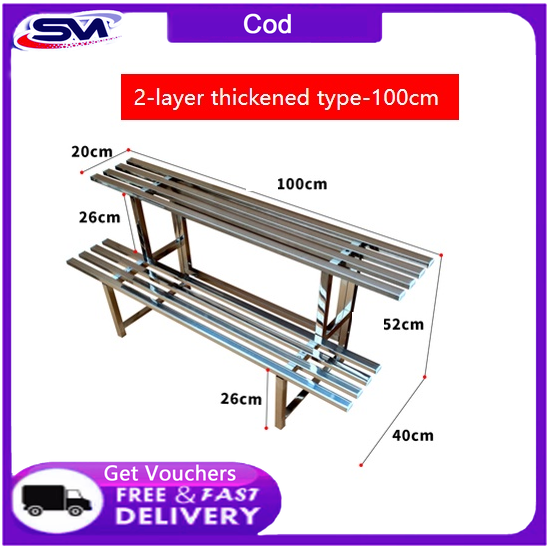 Stainless steel flower rack Indoor and outdoor stepped flowerpot ...