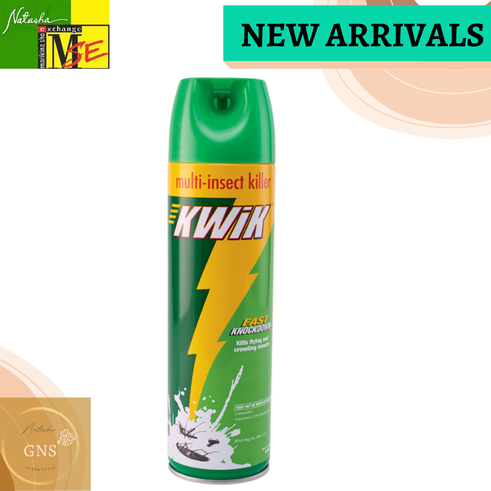 Natasha MSE KWIK (500ML 300ML) Multi-Insect Killer AUTHENTIC | Lazada PH