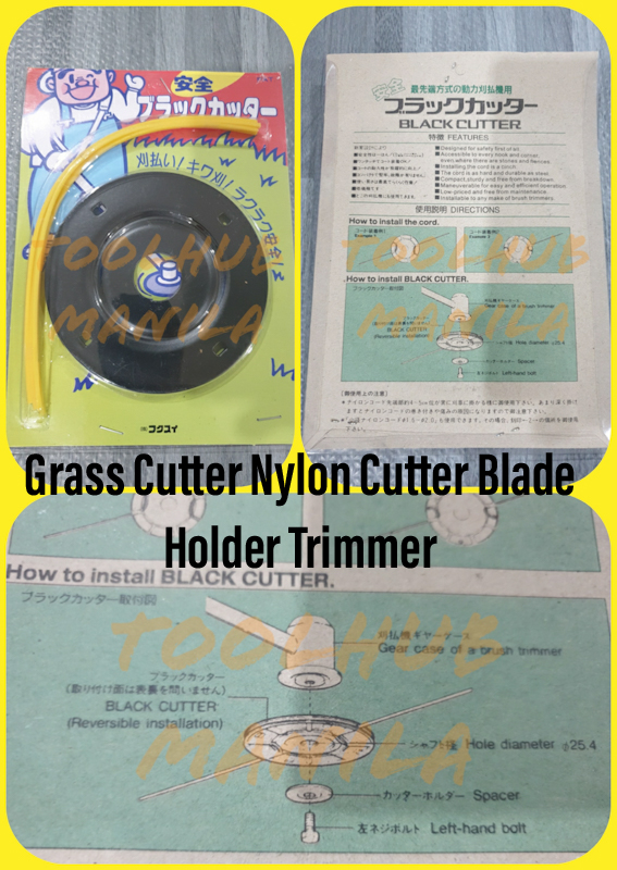 Grass Cutter Nylon Cutter Blade Holder Trimmer | Lazada PH