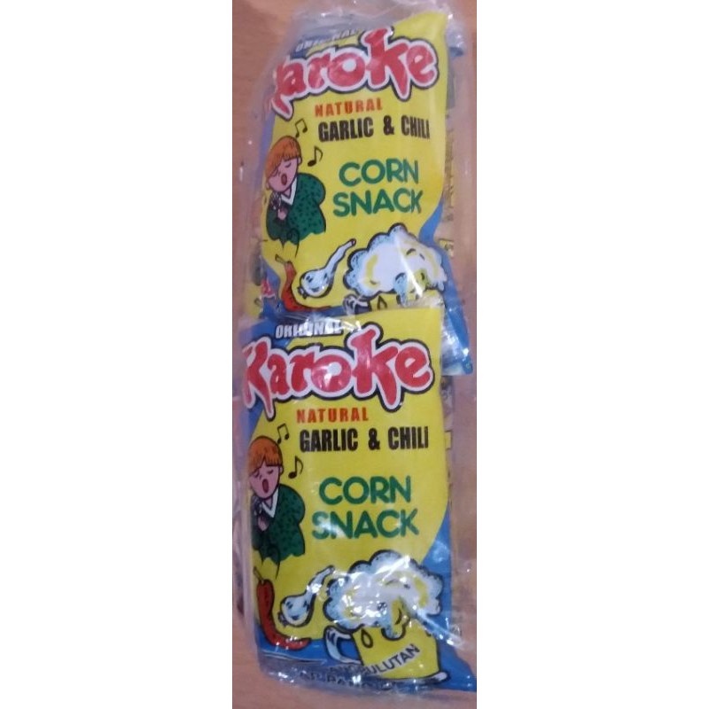 Karaoke (Green Peas/Corn Snack) | Lazada PH