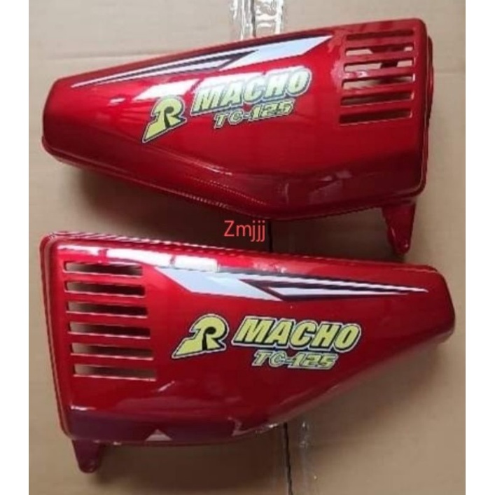Rusi Tc-125 Macho Side CoverBattery Cover | Lazada PH