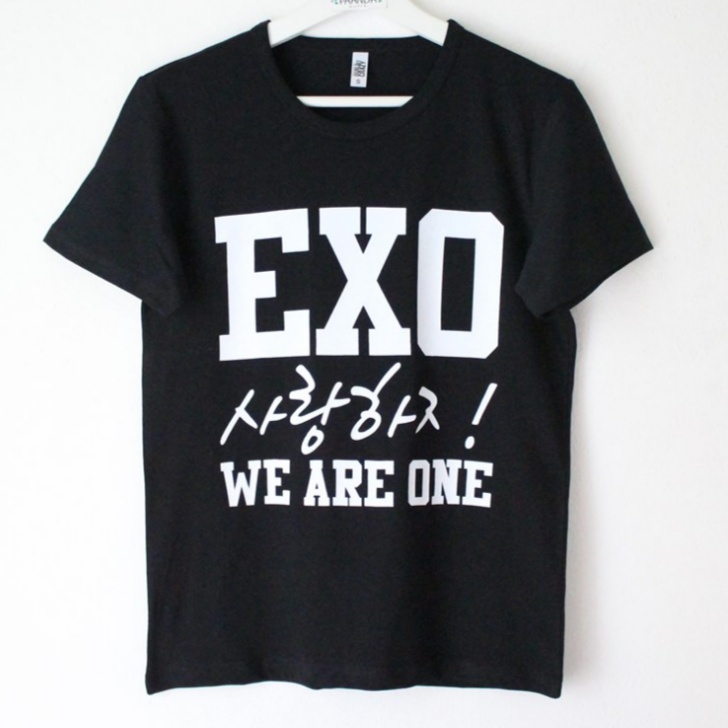 KPOP EXO SHIRT | Lazada PH