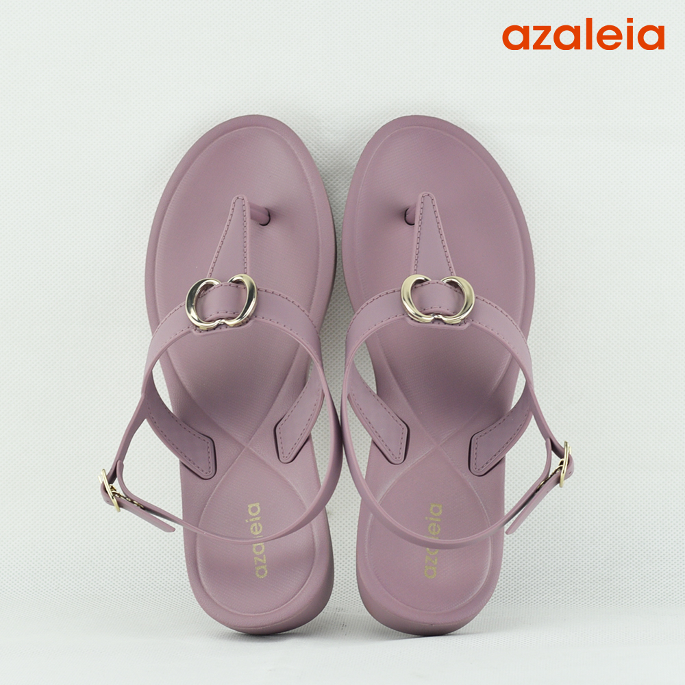 Azaleia Amalia Shape Sand Purple Women's Sandals | Lazada PH