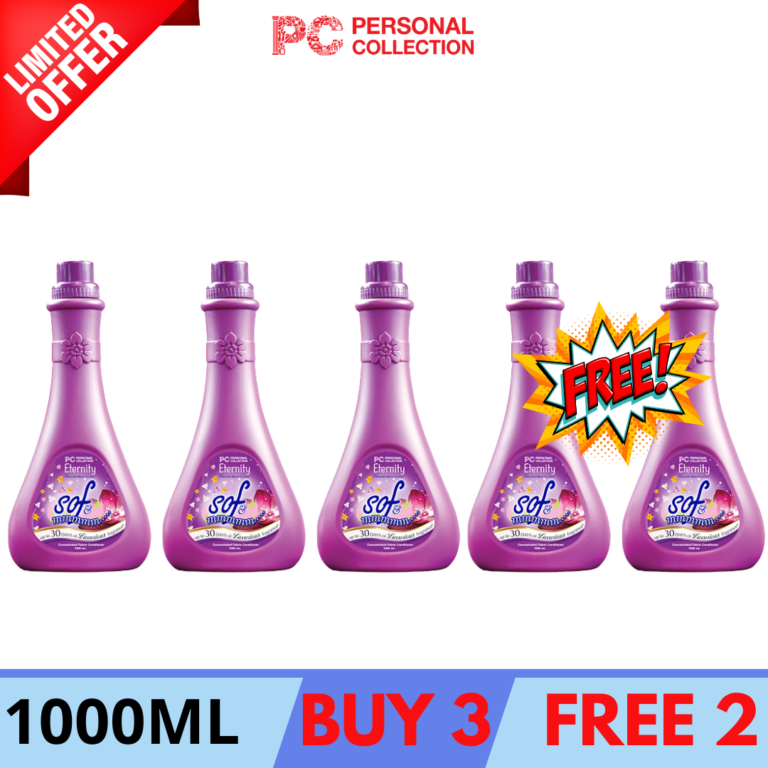 PERSONAL COLLECTION Fabcon Sof & Mmmmm Eternity BUY 3 GET 2 FREE (5 ...