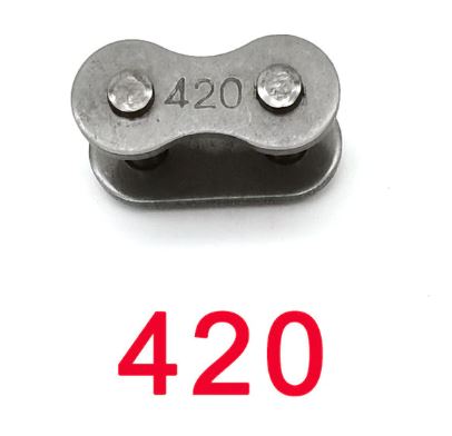 【SMITHSON】 Motorcycle Chain Lock 420 428H Heavy Duty Drive Chain And ...