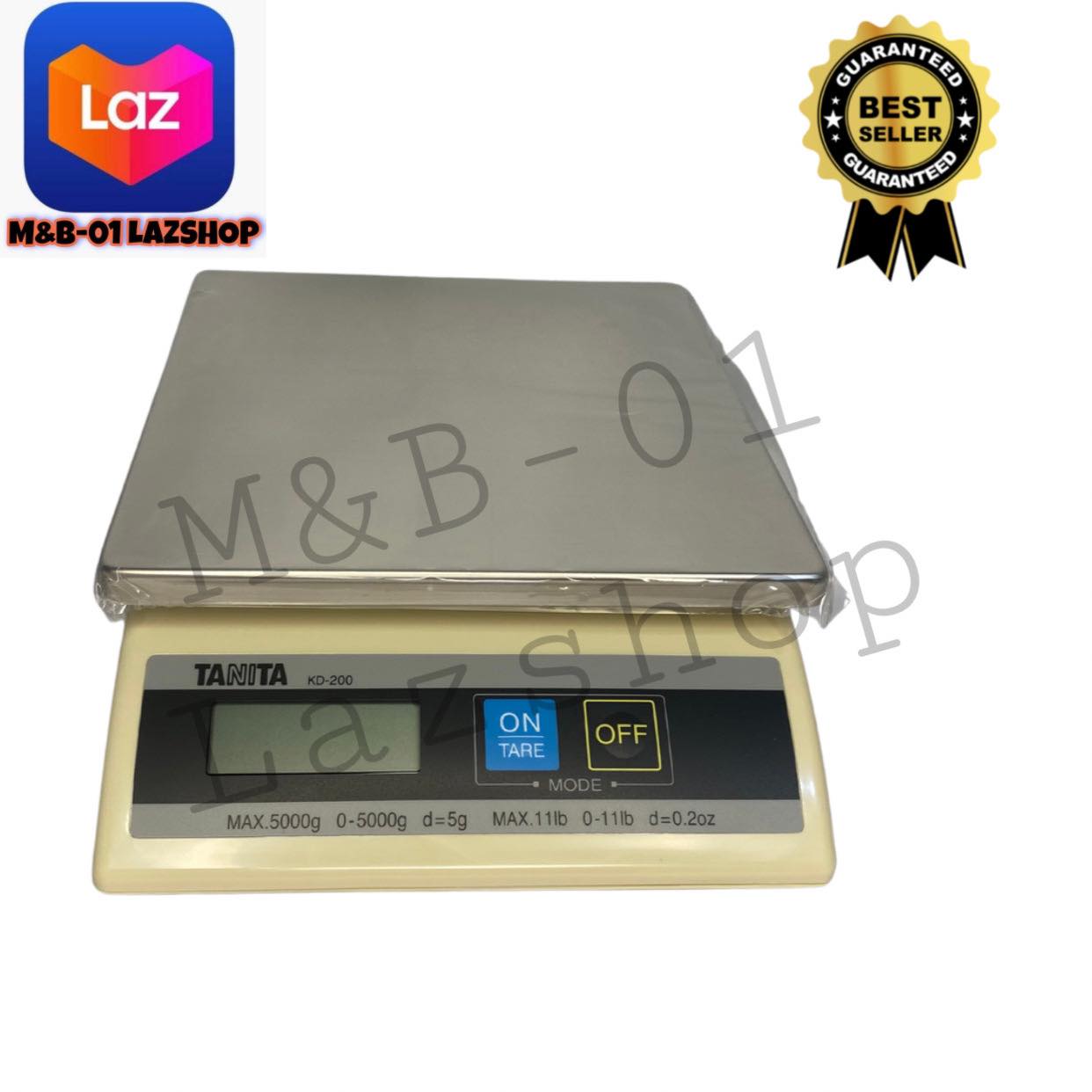 M&B-01 Lazshop, TANITA SCALE KD-200,TANITA KD-200 5KGS CAPACITY,MADE IN ...
