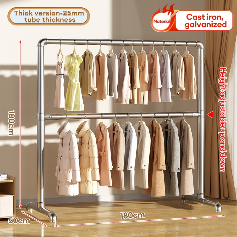 240CM Clothes Drying Rack Sampayan ng damit Heavy Duty Clothes Rack ...