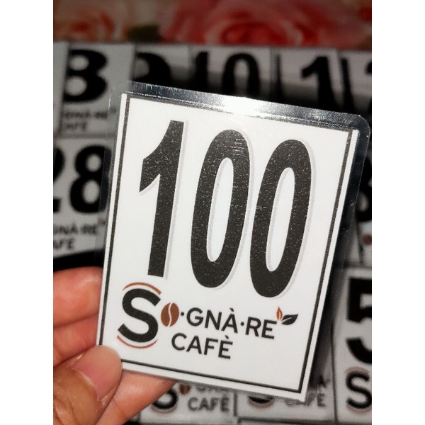 Flashcard Laminated Numbers 1-100 (or can be used for queuing line-up ...