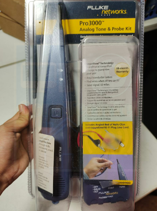 FLUKE Tone Generator Pro3000 Tester | Lazada PH