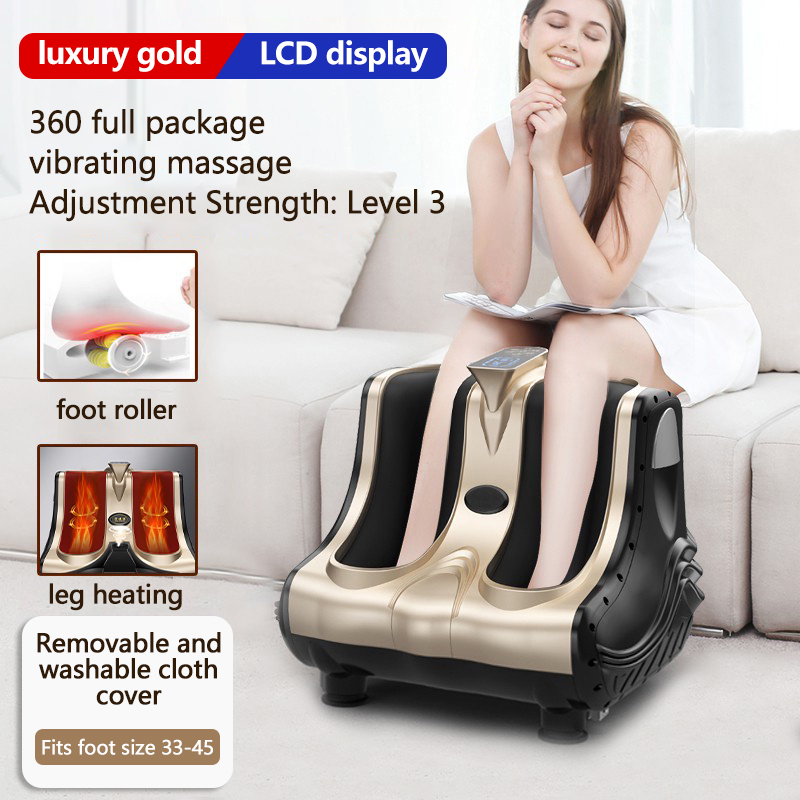 BENBO automatic foot massage machine, leg calf foot massager, household ...