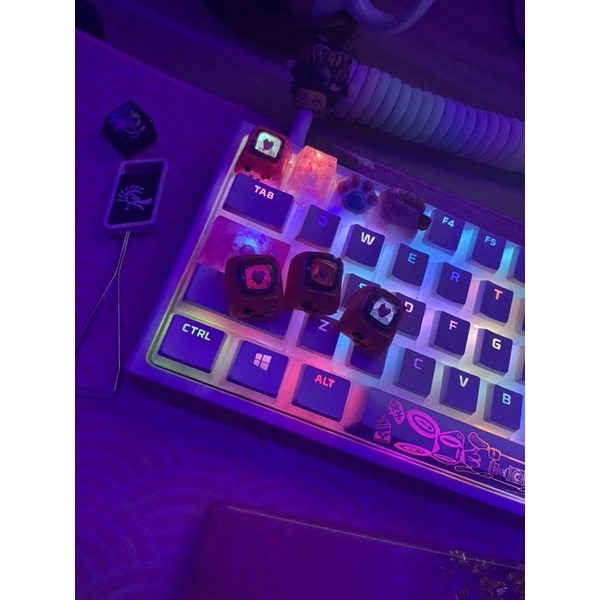 Artisan gameboy edition glow keycaps made to order | Lazada PH