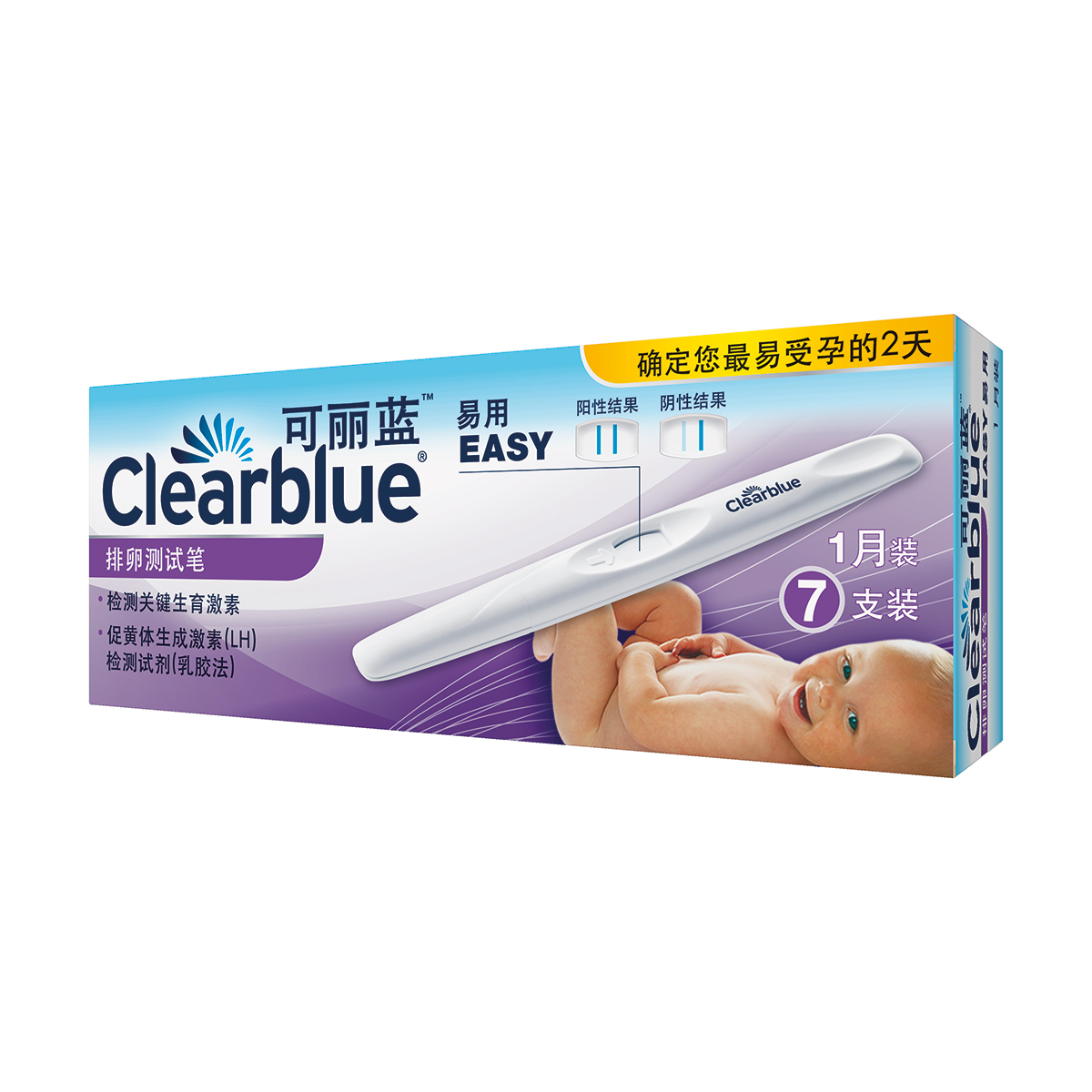 [7 Pack] Cleland Ovulation Test Pen, test paper, pregnancy test stick ...
