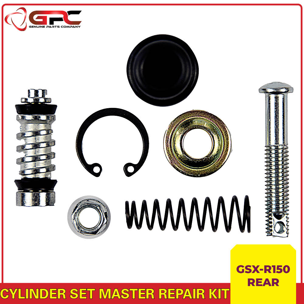 Suzuki GSX-R150 Rear GPC Cylinder Set Master Repair Kit | Lazada PH