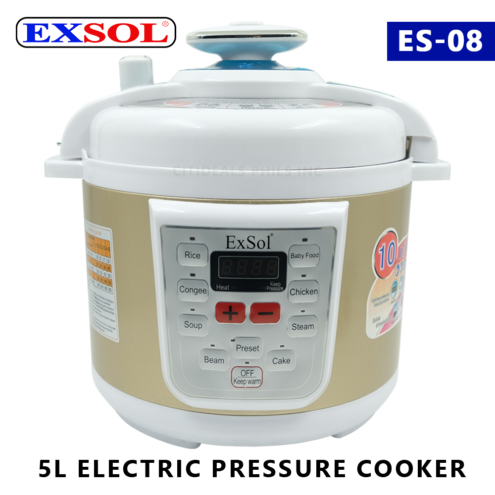 electric pressure cooker Jar Type 5 Liter 10 in 1 Electric Pressure ...