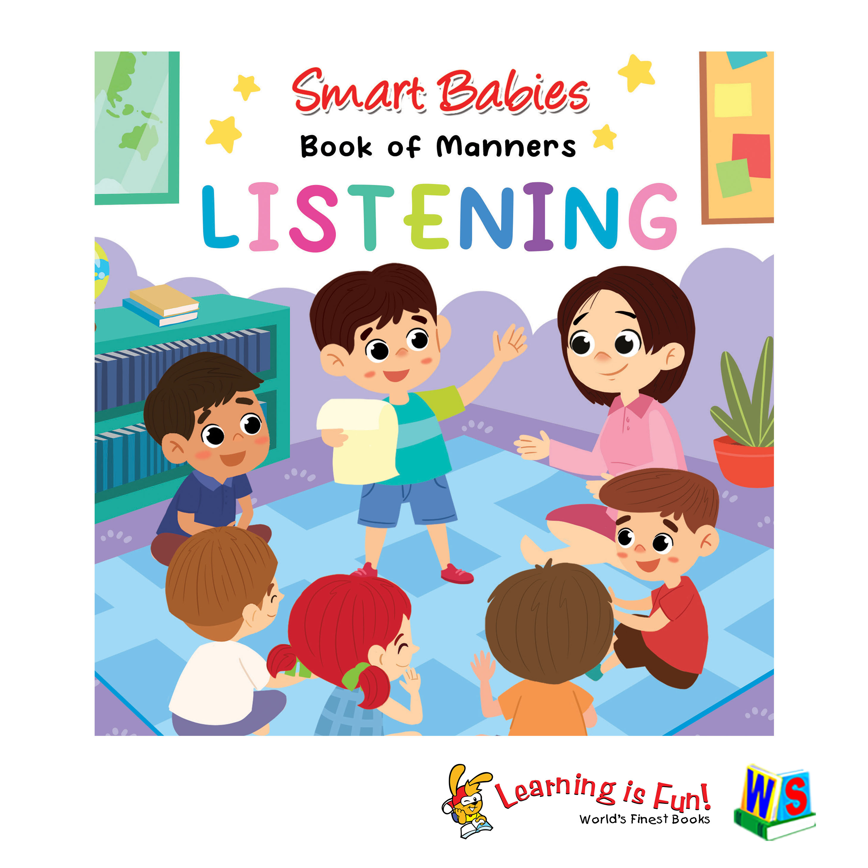 SMART BABIES BOOK OF MANNERS-LISTENING | Lazada PH
