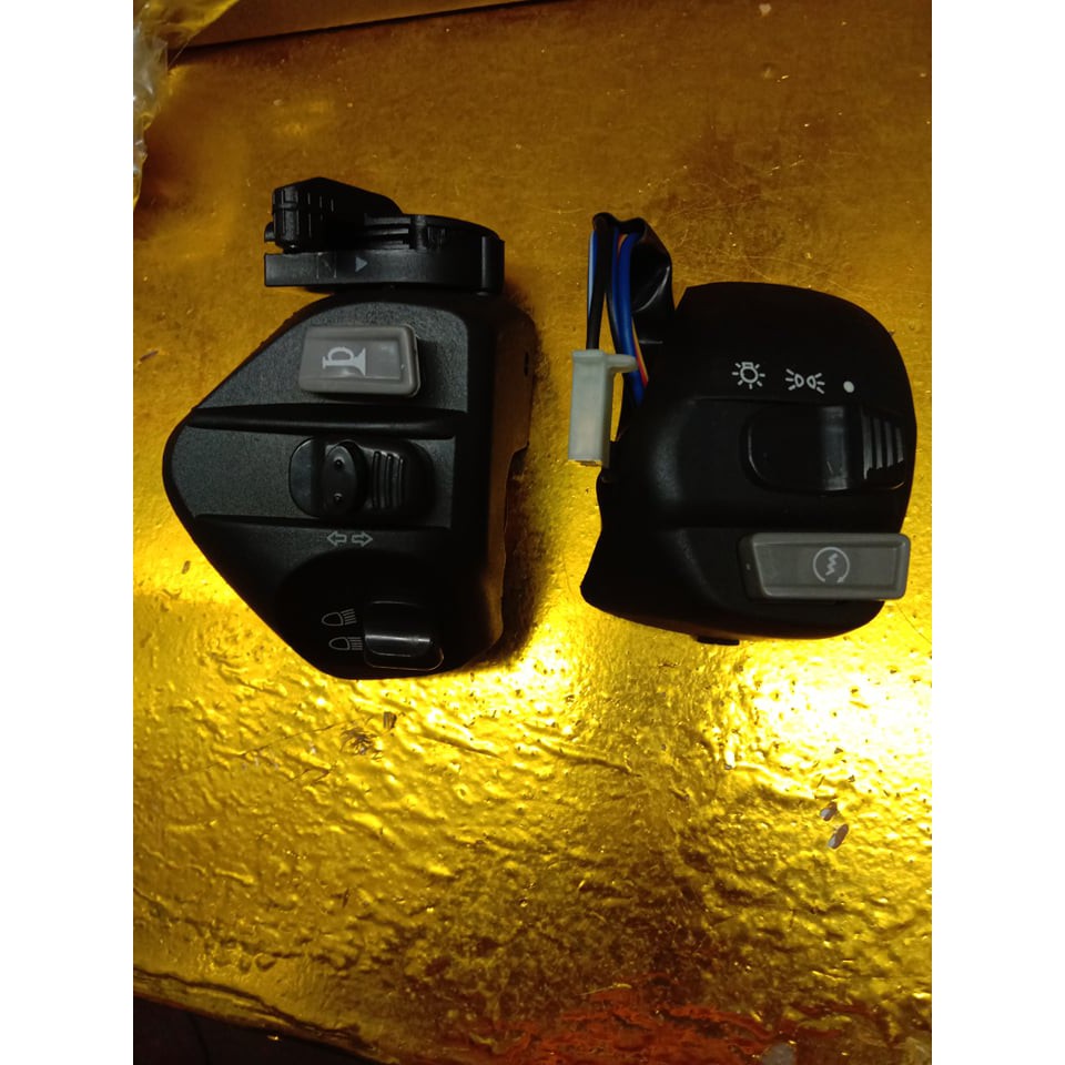 Handle Switch Mio Sporty Black Color | Lazada PH