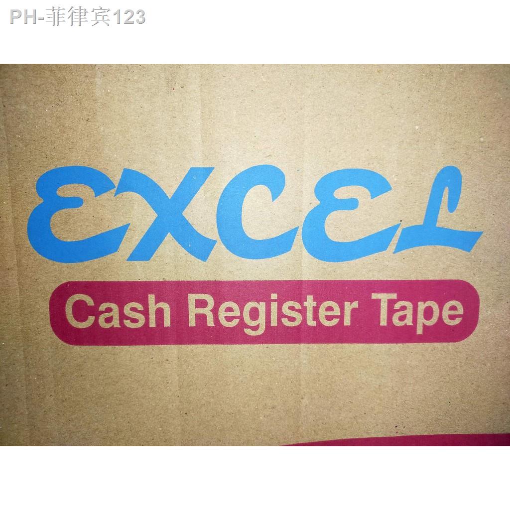 ♈ Adding Machine Cash Register Tape 44mm x 70mm 1 PLY POS (1 Box - 100 ...