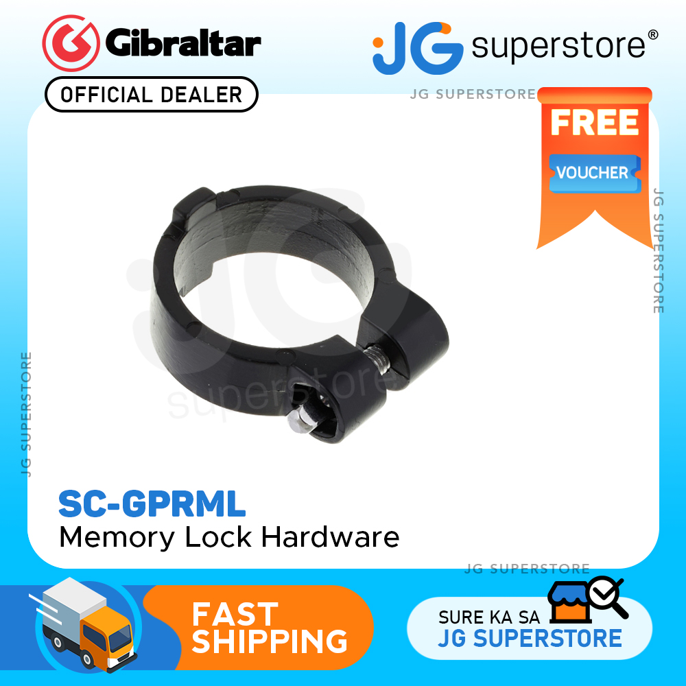 Gibraltar SC-GPRML Standard Rack Memory Lock Hardware with Metal ...
