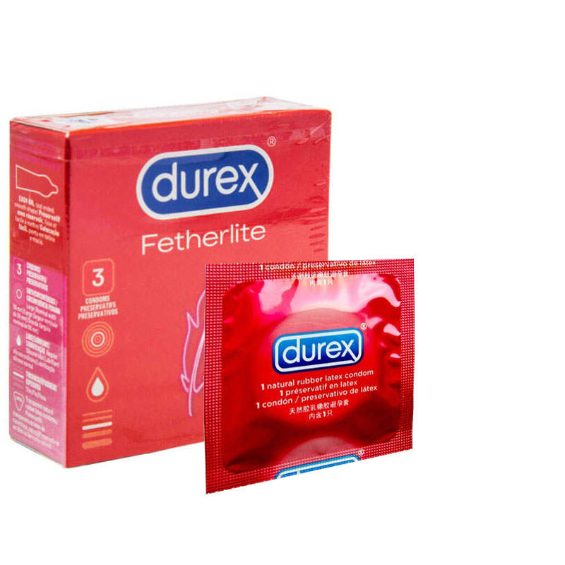Durex Fetherlite Extra Thin 3 Condoms | Lazada PH