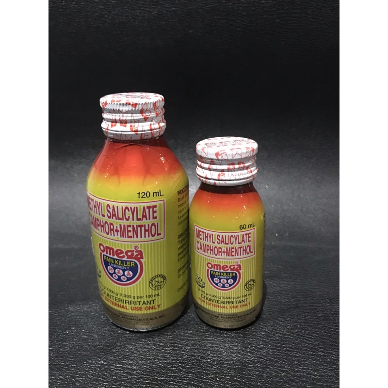Omega Pain Killer liniment | Lazada PH