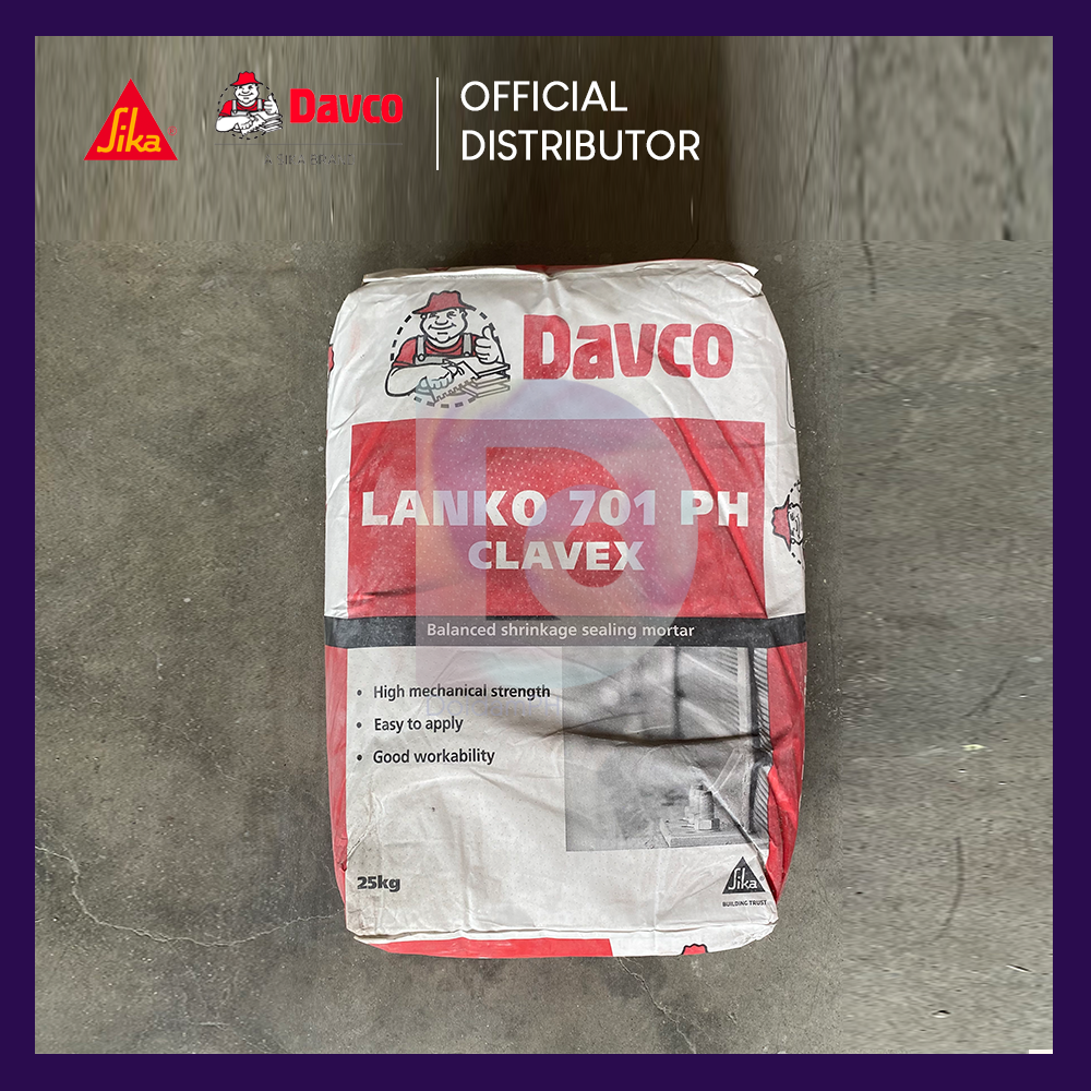 LANKO 701 PH CLAVEX (Pre-mixed, Cementitious Shrinkage-Compensated High ...