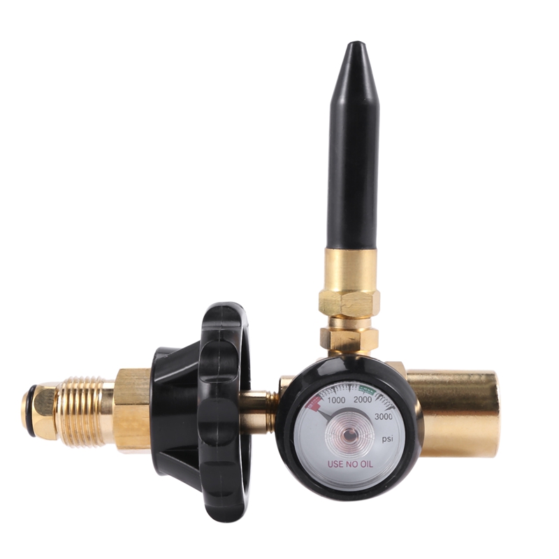 Helium Tank Regulator Filler Valve For Balloons With Gauge Pkg/1 ...