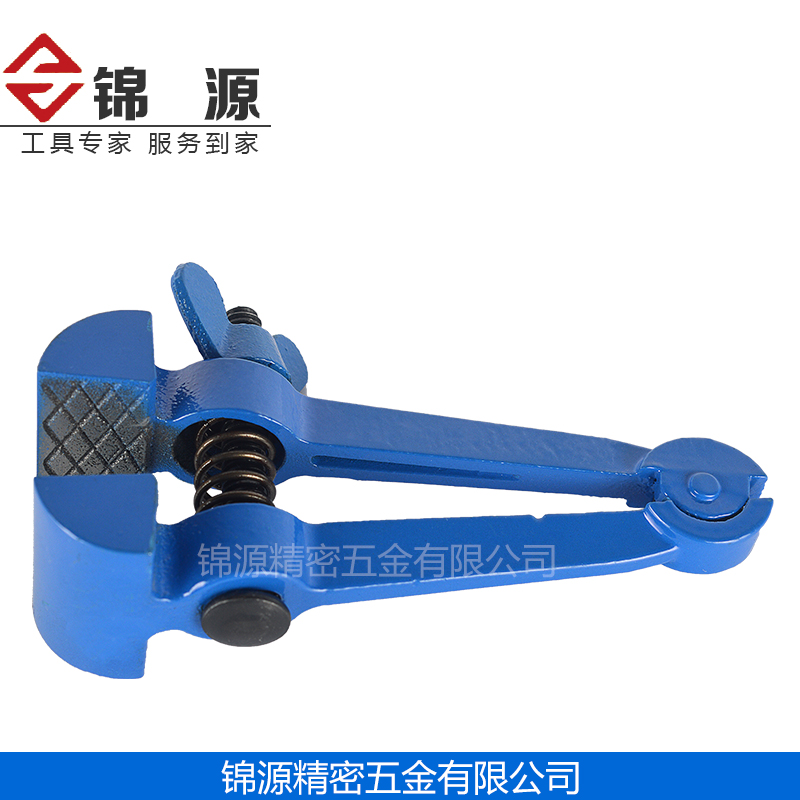 Jinyuan cast steel hand vise holding mini hand clamping vise small vise ...