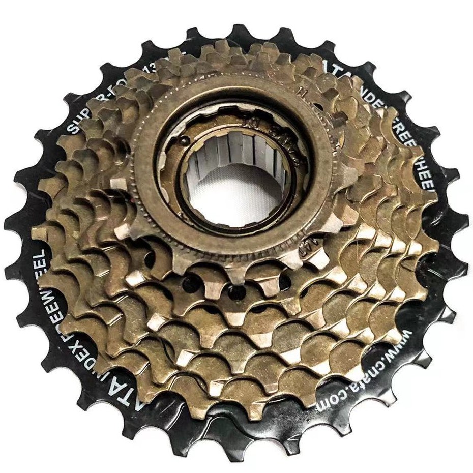 Bicycle sprocket 7/8/9 speed variable speed positioning flywheel ...