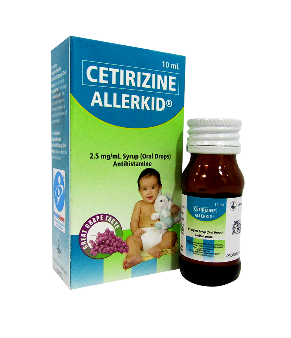 Unilab Allerkid 2.5Mg Drop - Cetirizine | Lazada PH
