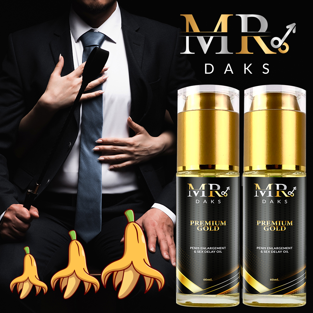 MR.DAKS PREMIUM Gold OIL | Lazada PH