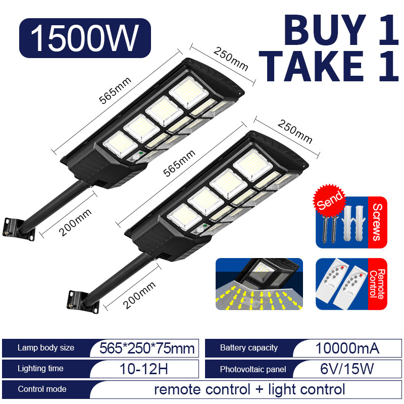 A&A A A High Performance Solar Lights - 2000W 1500W 800W 400W 200W ...