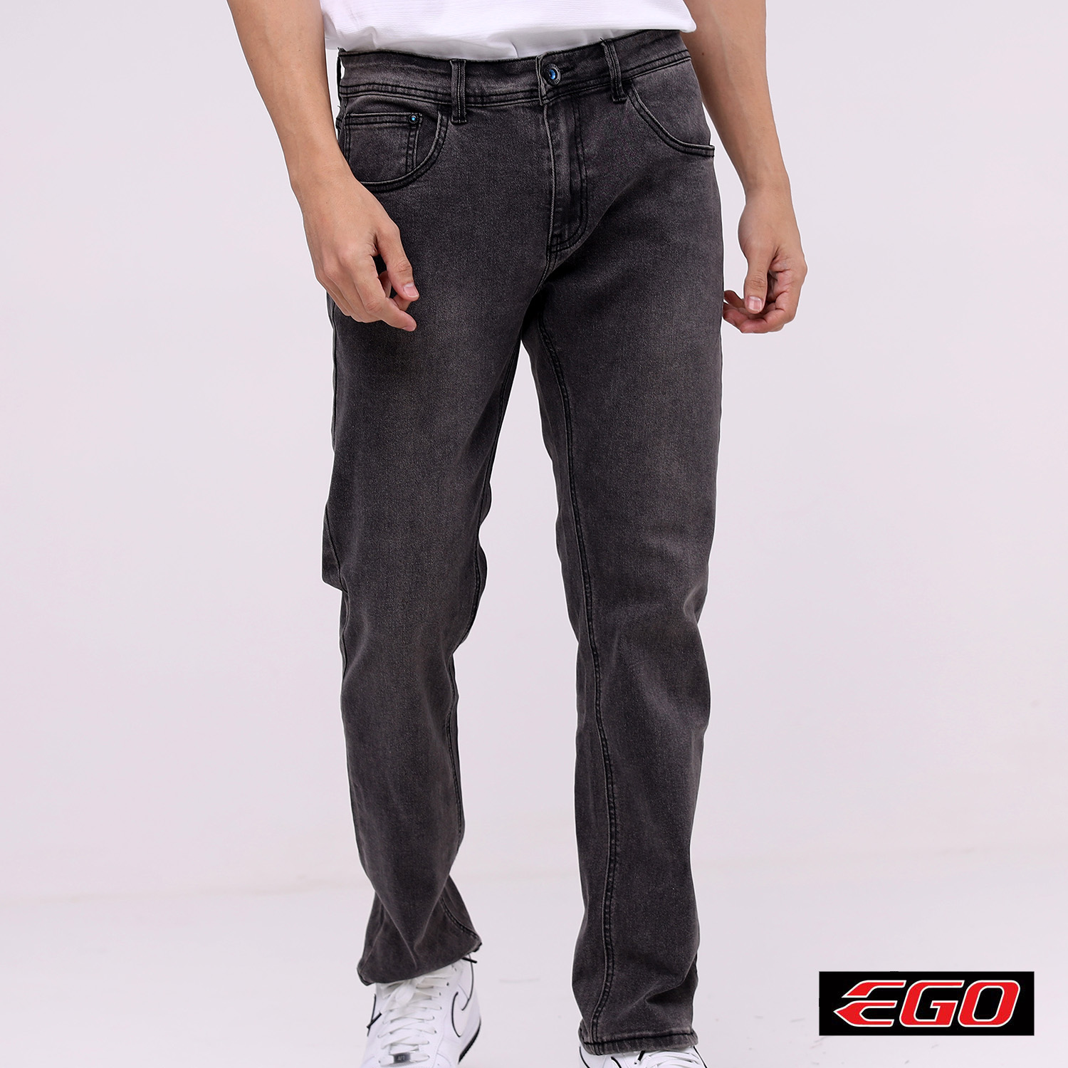 Ego Denim Long Pants Slim Tapered Fit Stretch ESB10-0202 | Lazada PH