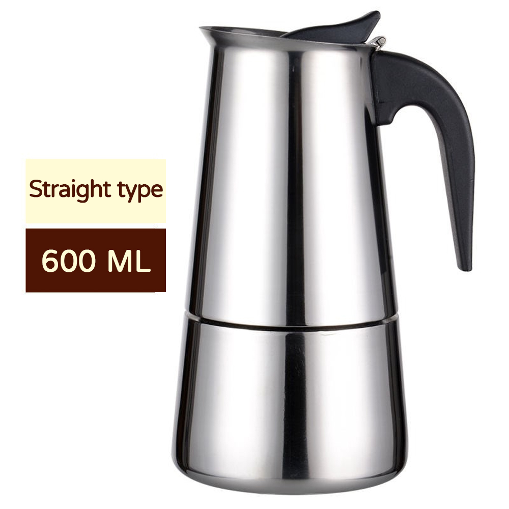 Espresso Coffee Machine Stainless Steel Coffee Pot Stainless Steel Tea ...