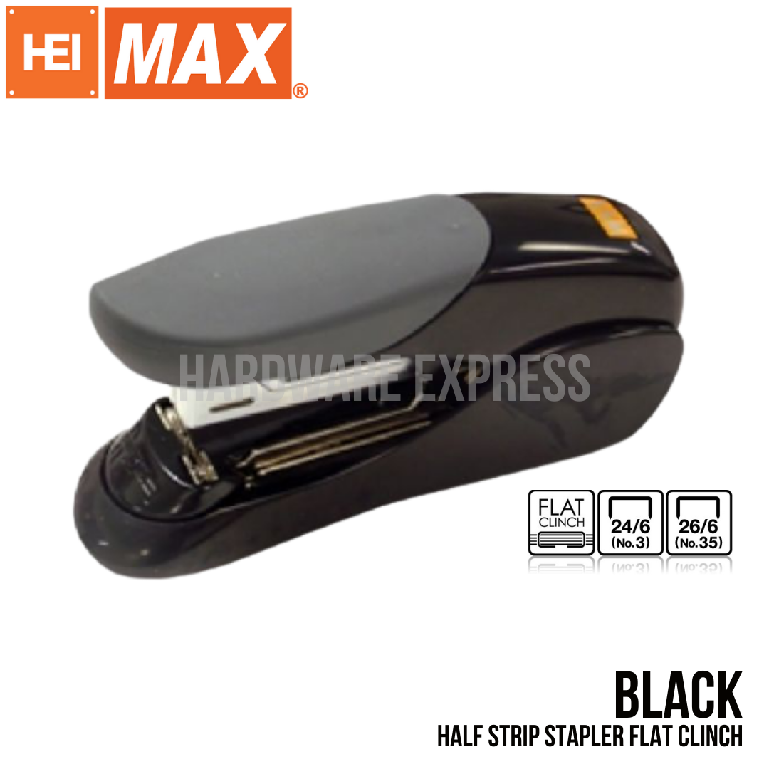 Max Stapler Half Strip Stapler Flat Clinch HD-50F | Lazada PH