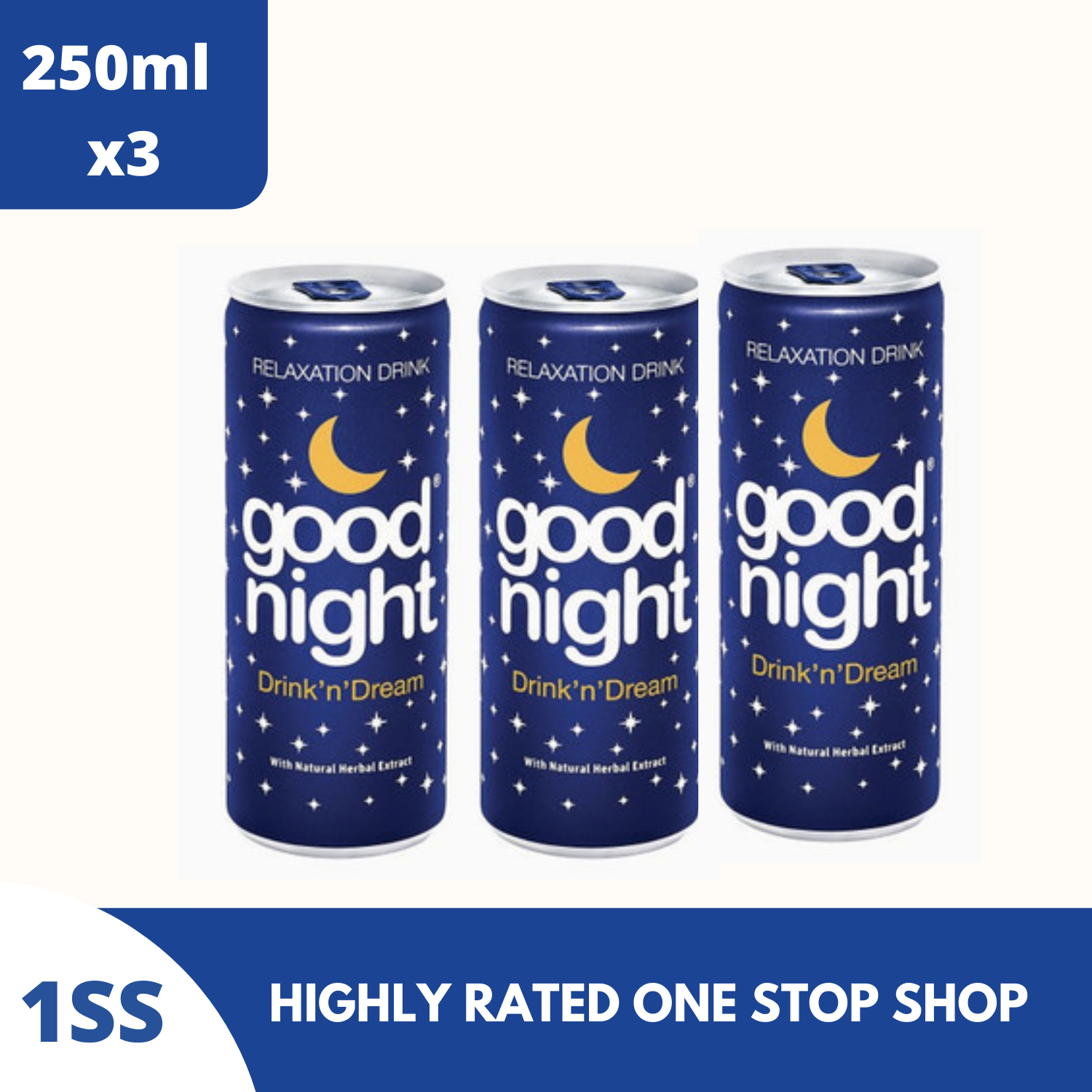 Good Night Drink 250ml x 3 | Lazada PH