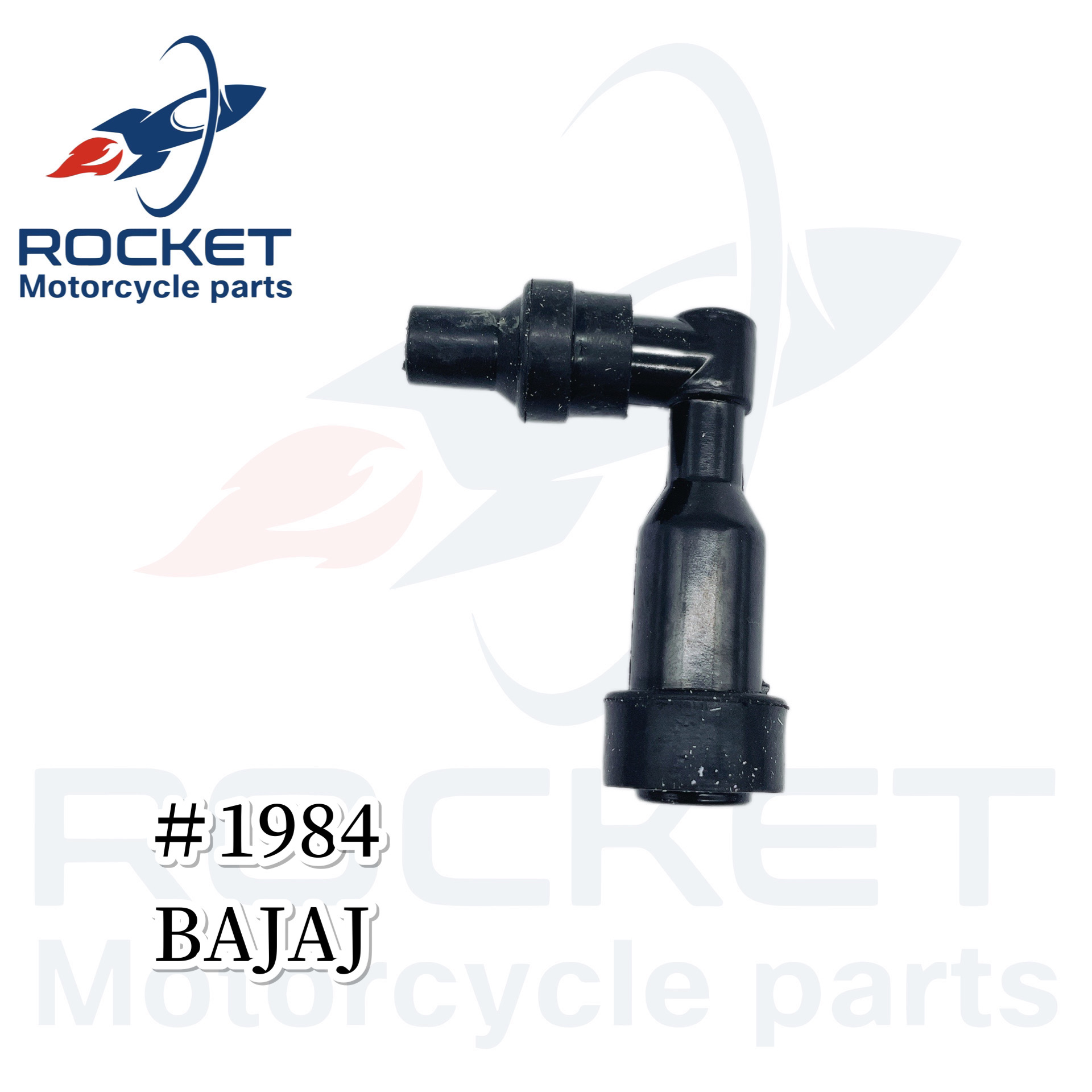 MOTORCYCLE SPARK PLUG CAP GY6/XRM/MIO/BAJAJ/BARAKO RAIDER-150 CT100 ...