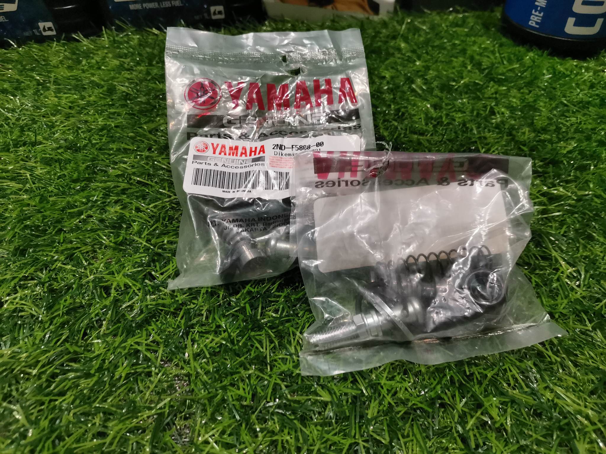 GENUINE YAMAHA SNIPER 150 REAR BRAKE MASTER REPAIR KIT (2NDF58080000 ...