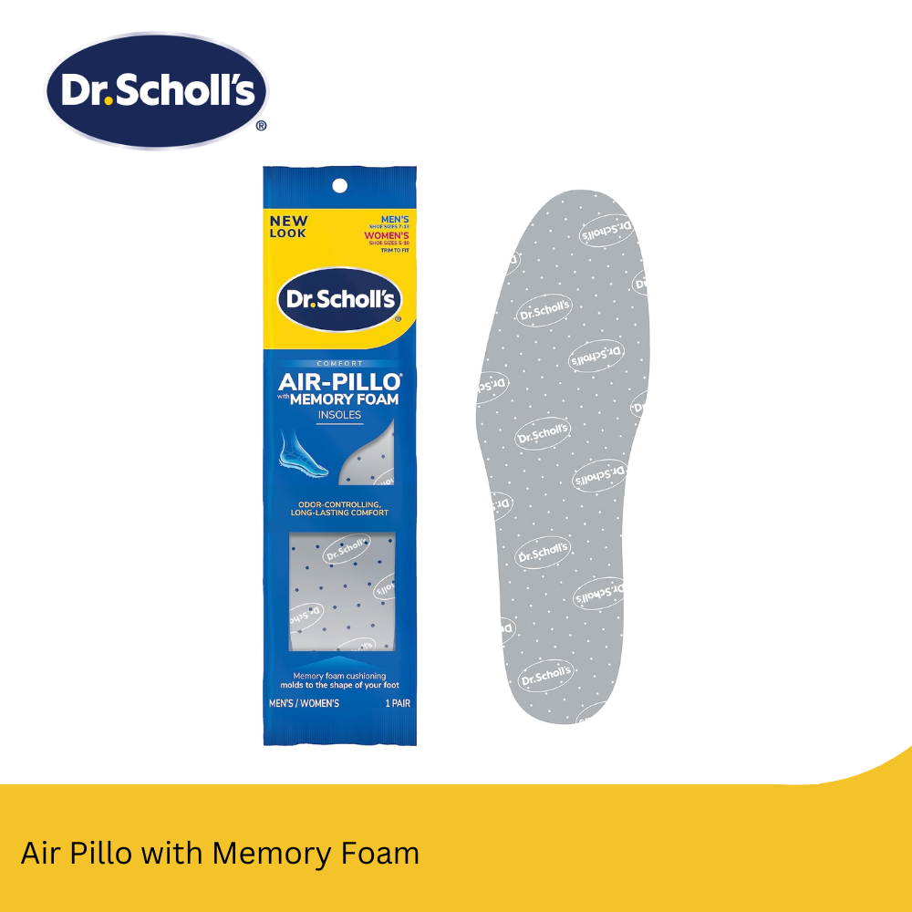 Dr. Scholl's Comfort Air-Pillo with Memory Foam | Lazada PH