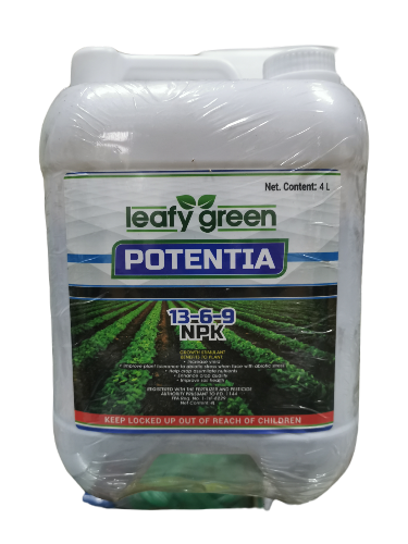 POTENTIA 13 6 9 PLANT BOOSTER POWER GROWER 1 Gallon like wokozim foliar ...