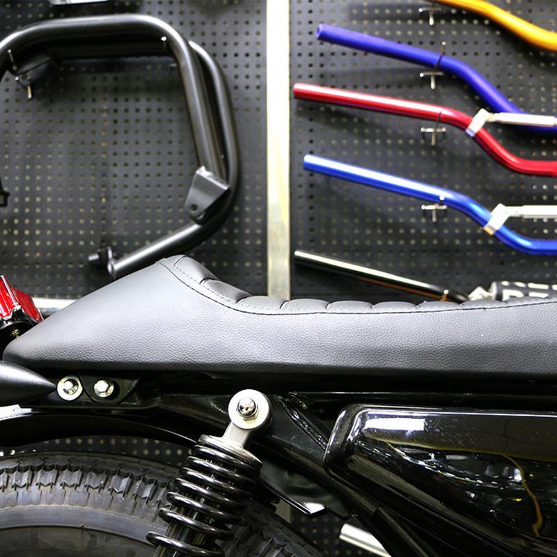 Motorcycle Cafe Racing Seat Vintage Camel Saddle Vintage Seat for Honda ...