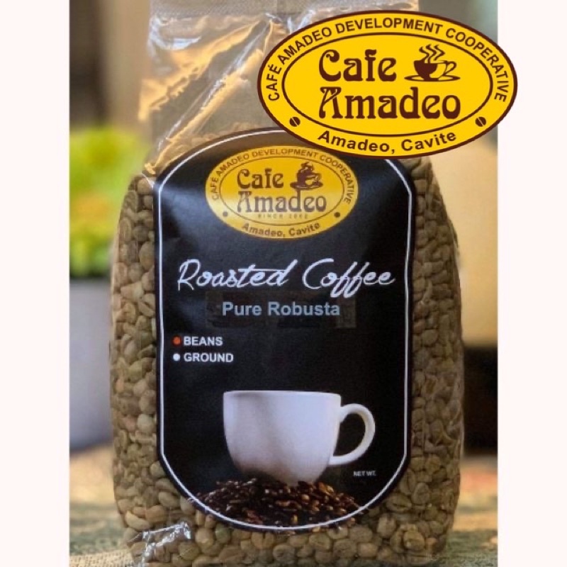 PURE ROBUSTA Raw and Unroasted Green Coffee Beans, 1 kilogram | Lazada PH