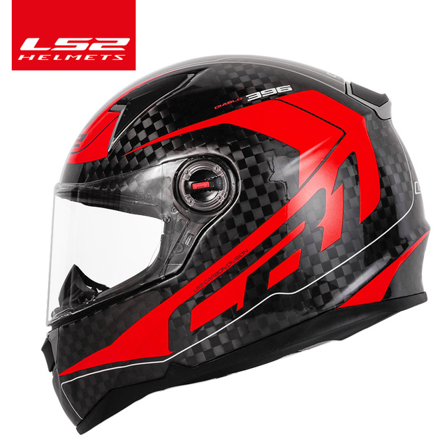 Original Ls2 12K FF396 carbon fiber motorcycle helmet ls2 ct2 full helmets casco motorcycle ...