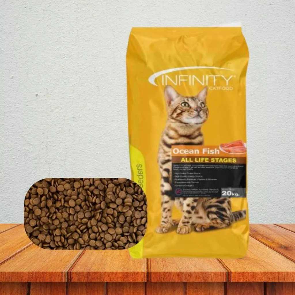INFINITY CAT FOOD Salmon and Ocean Fish 1kg | Lazada PH
