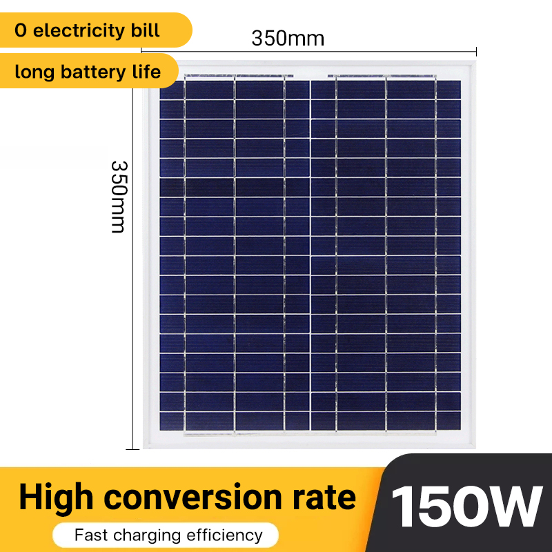 Hilton Solar Panel Set Home Full Set Solar Panel 300W 18 Volt Pv power ...