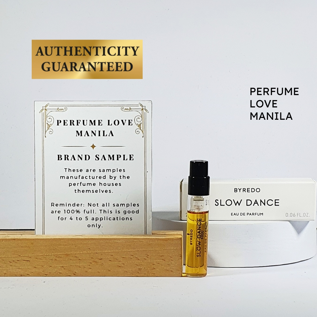 PERFUME VIAL 2ml Slow Dance by redo | Lazada PH