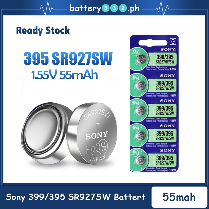 Sr927w Watch Battery Loopacell 395 Silver Oxide Battery - SR927W ...