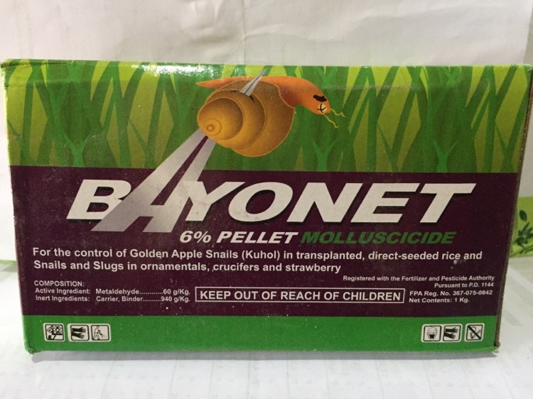 Bayonet 6% Pellet Molluscicide 1kg | Lazada PH
