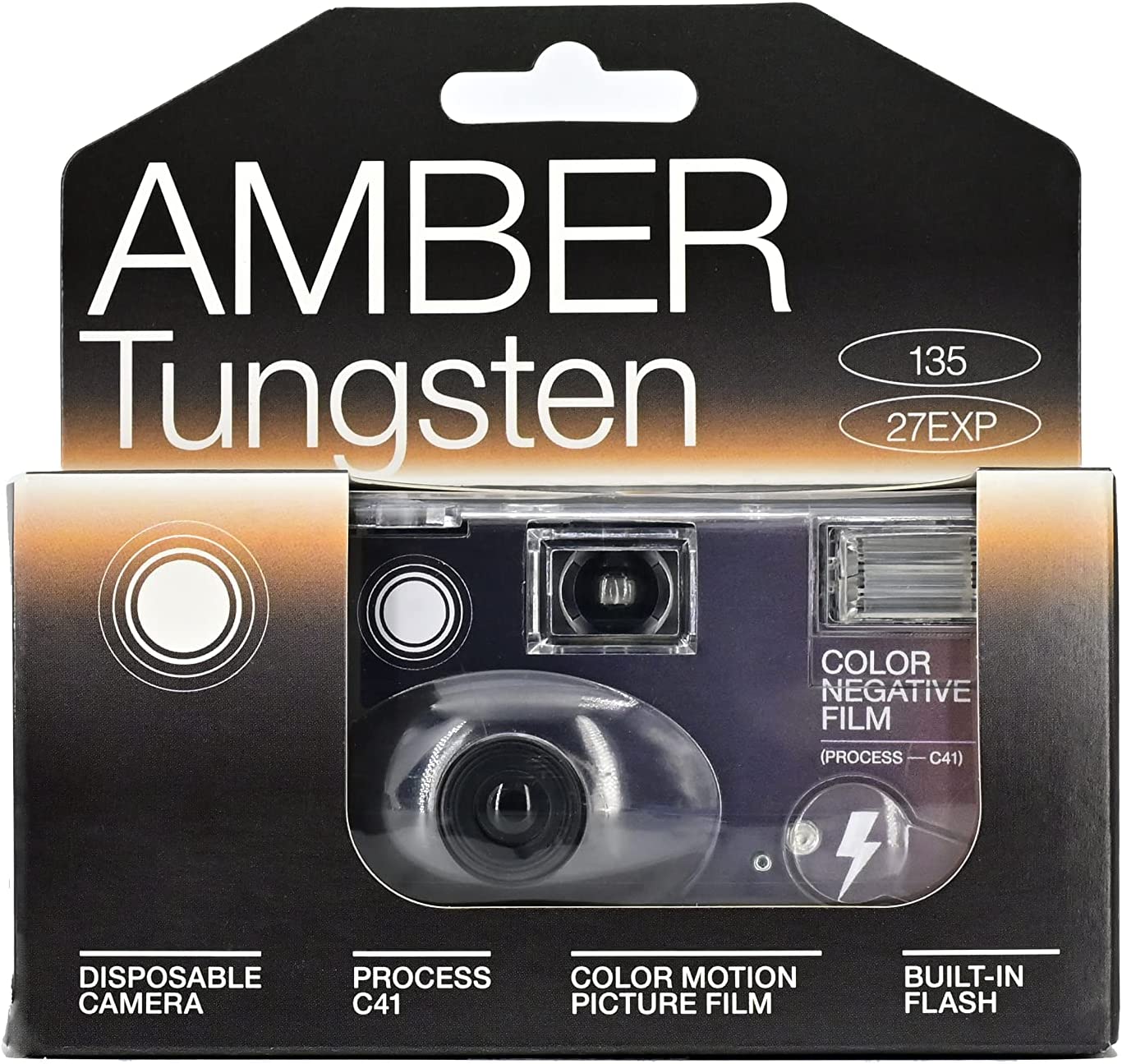 Amber Tungsten Disposable Film Camera | Lazada PH